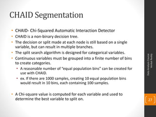 Cluster analysis | PPT