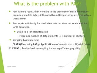 Cluster analysis | PPT