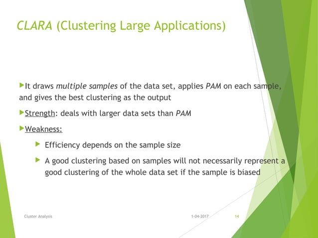 Cluster analysis | PPT