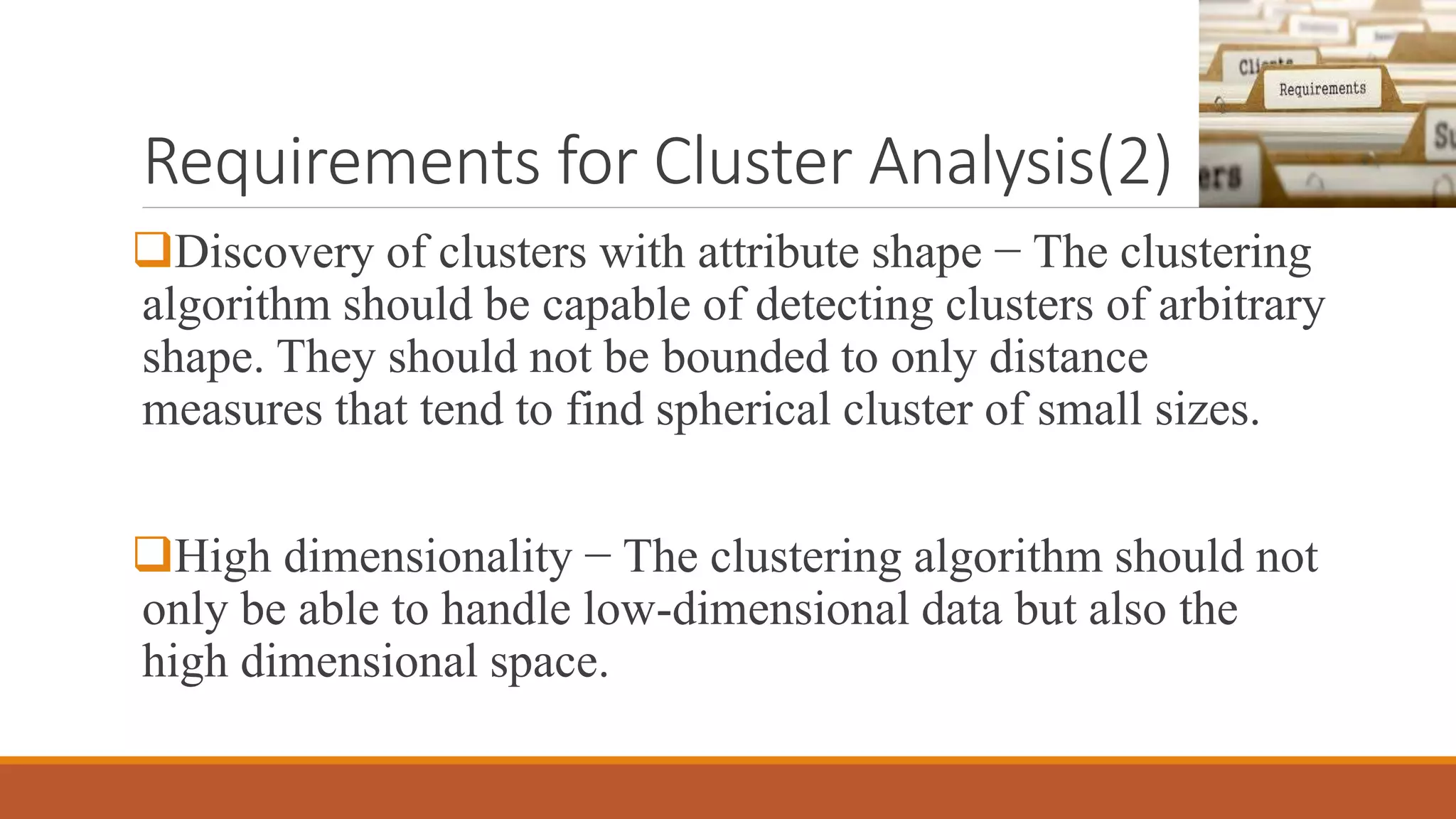 Cluster Analysis Introduction | PPT