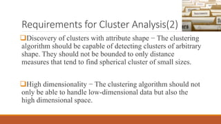 Cluster Analysis Introduction | PPT