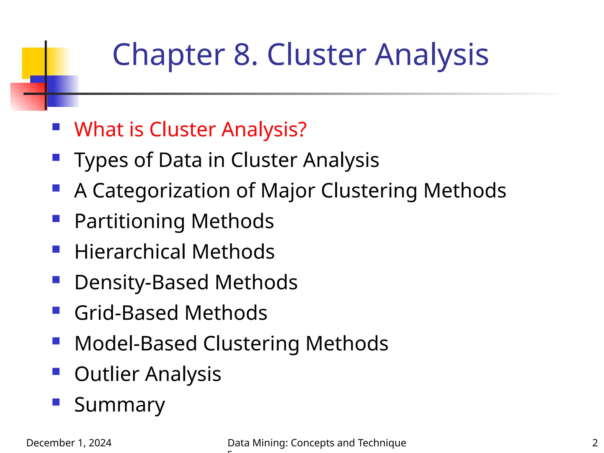 Cluster analysis cluster analysis analysis | PPTX