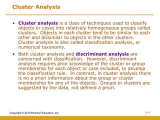 cluster analysis(1).pptxbfdhdhhthjhfghhj | PPT