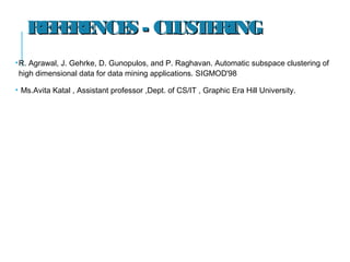 Cluster analysis | PPT