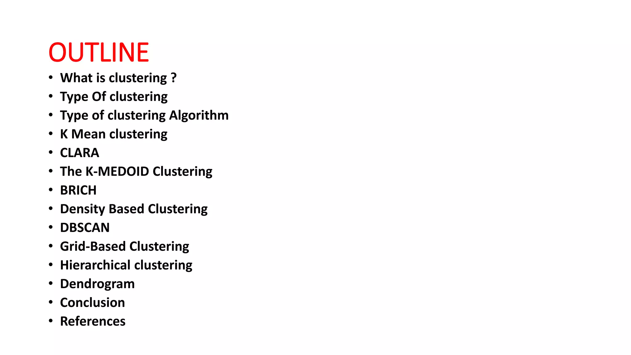 CLUSTER ANALYSIS ALGORITHMS.pptx | Databases | Computer Software and Applications