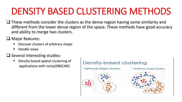 CLUSTER ANALYSIS ALGORITHMS.pptx | Databases | Computer Software and Applications
