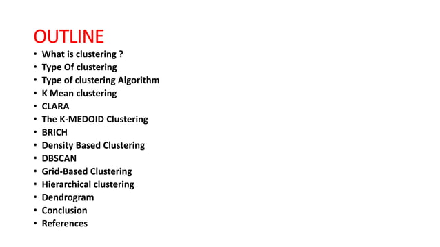 CLUSTER ANALYSIS ALGORITHMS.pptx CLUSTER ANALYSIS ALGORITHMS.pptx