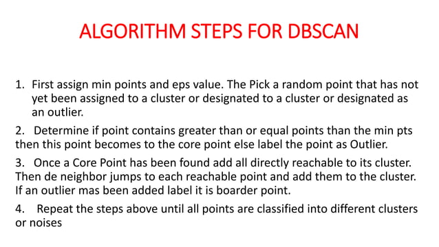 CLUSTER ANALYSIS ALGORITHMS.pptx | Databases | Computer Software and Applications