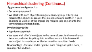CLUSTER ANALYSIS ALGORITHMS.pptx | Databases | Computer Software and Applications