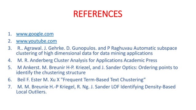 CLUSTER ANALYSIS ALGORITHMS.pptx CLUSTER ANALYSIS ALGORITHMS.pptx