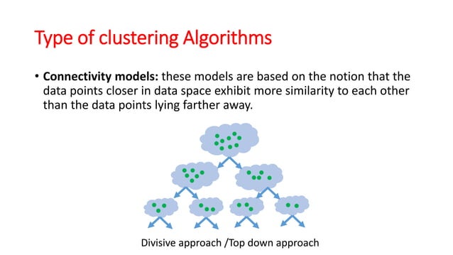 CLUSTER ANALYSIS ALGORITHMS.pptx | Databases | Computer Software and Applications