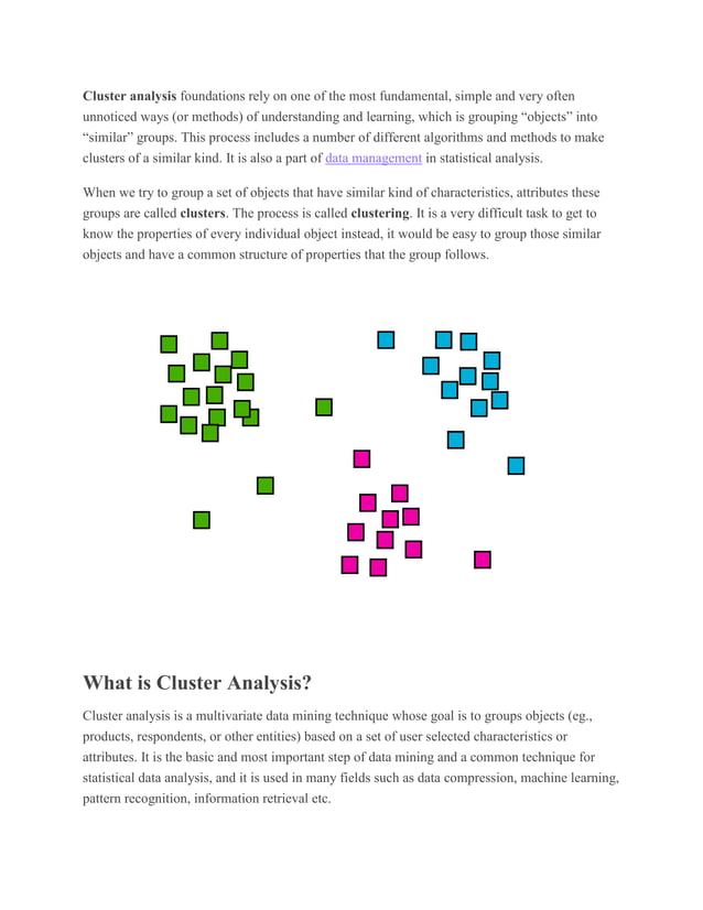 Cluster analysis foundations.docx