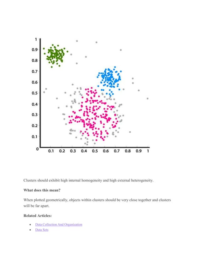 Cluster Analysis Foundationsdocx