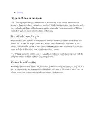 Cluster analysis foundations.docx