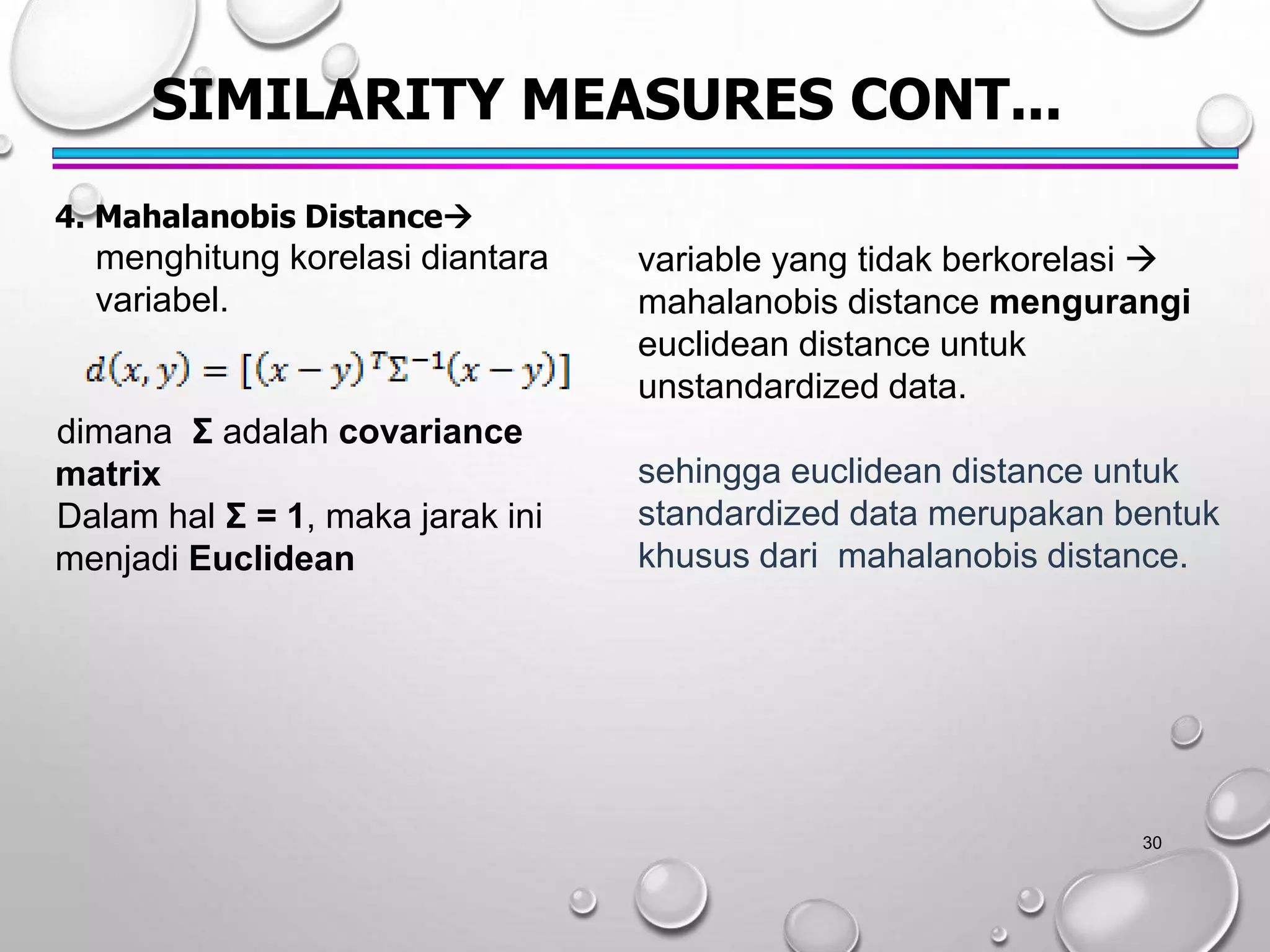 analisis kluster | PPTX
