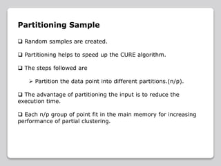 Cluster analysis | PPT