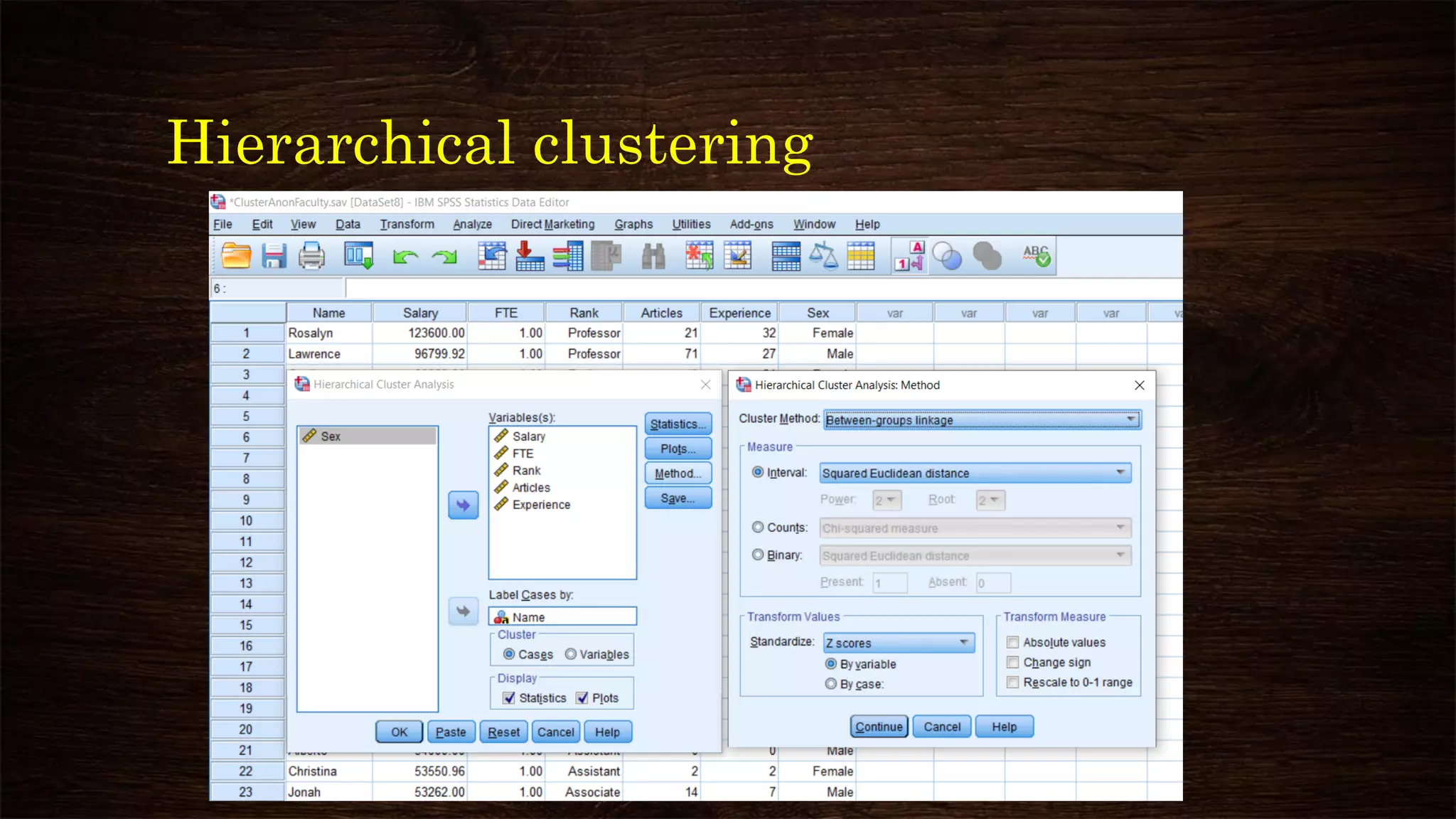 Cluster analysis using spss | PDF