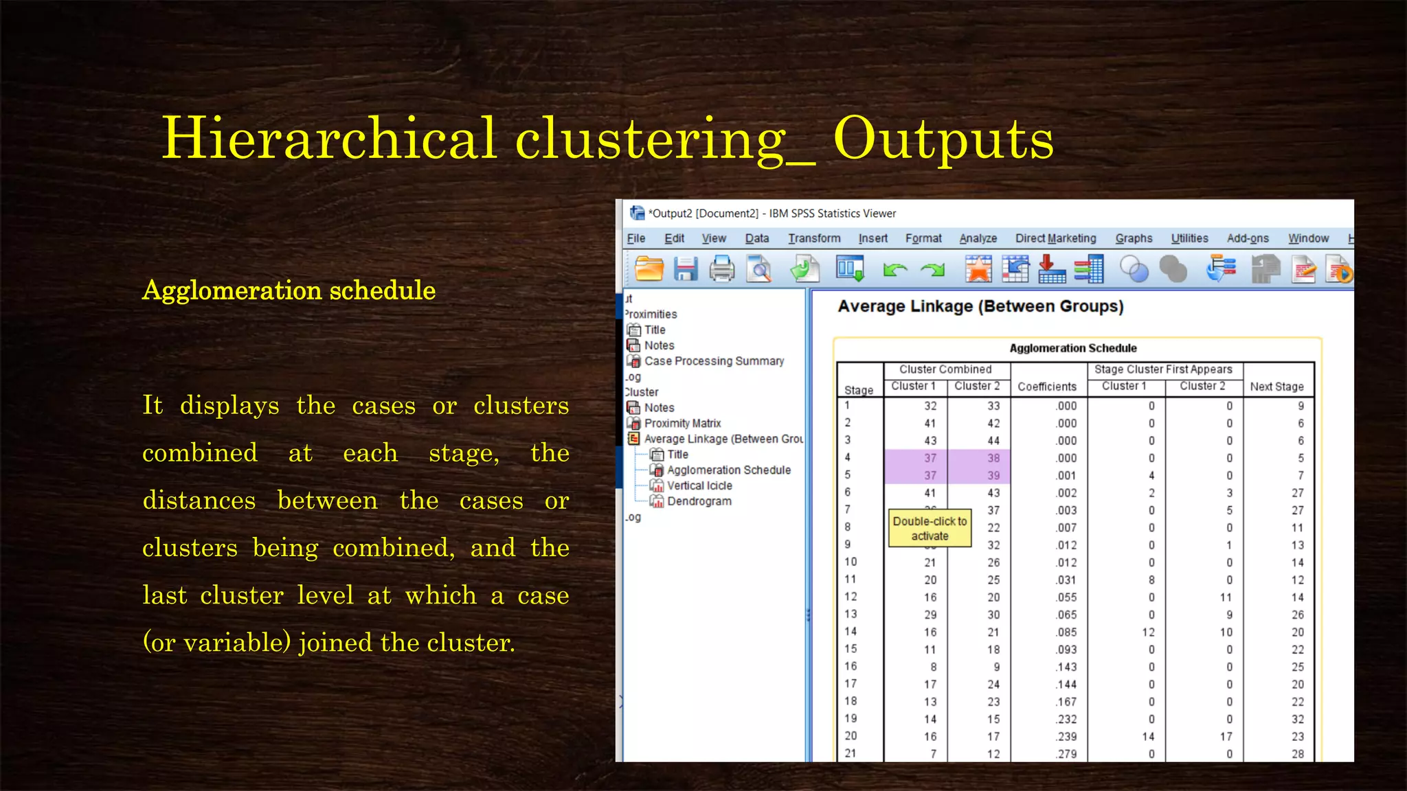 Cluster analysis using spss | PDF