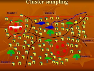 Cluster and multistage sampling | PPTX