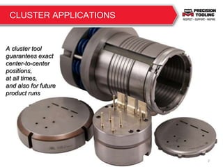Cluster applications 2019 | PPTX