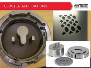 Cluster applications 2019 | PPTX