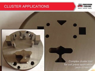 Cluster applications 2019 | PPTX