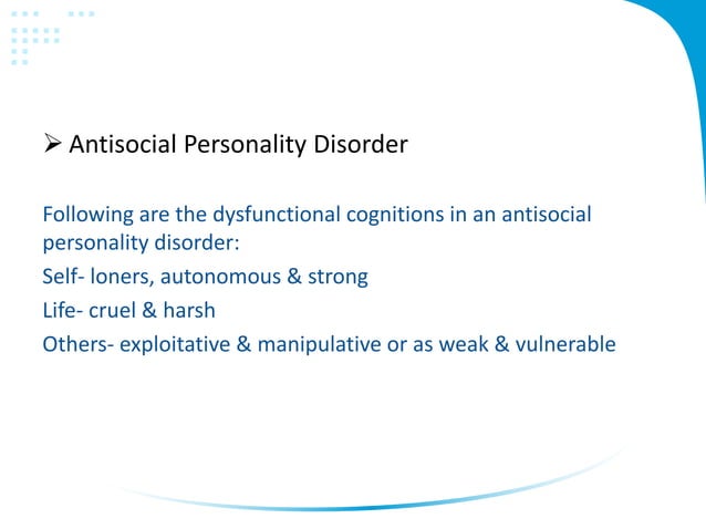 Cluster b personality disorders | PPTX | Mental Health | Diseases and ...