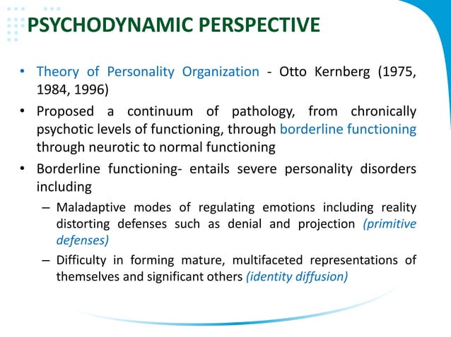 Cluster b personality disorders | PPTX | Mental Health | Diseases and ...