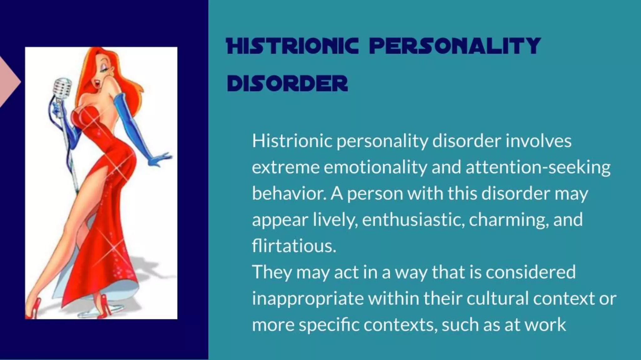 CLUSTER B PERSONALITY DISORDER | PPTX