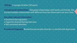 CLUSTER B PERSONALITY DISORDER | PPT