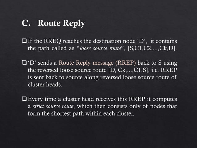 Cluster Based Routing Protocol 1 Pptx Computer Networking Computing