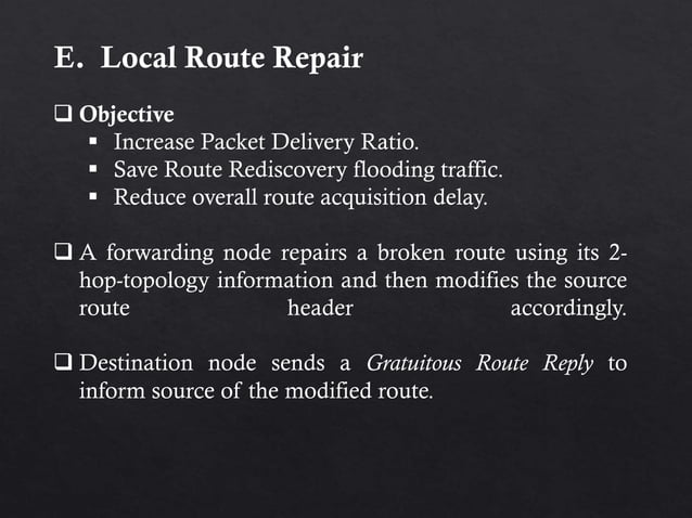 Cluster based routing protocol 1 | PPTX | Computer Networking | Computing