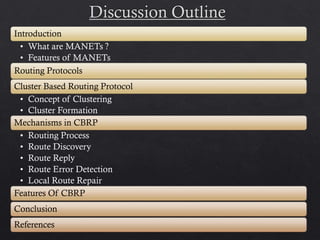Cluster based routing protocol 1 | PPTX
