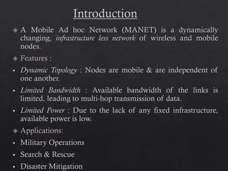 Cluster based routing protocol 1 | PPTX