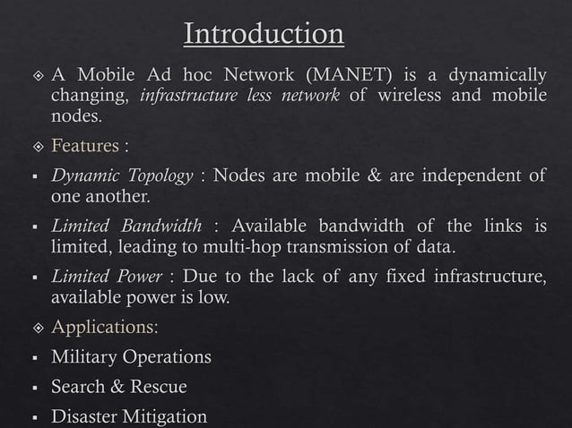 Cluster Based Routing Protocol 1 Pptx Computer Networking Computing