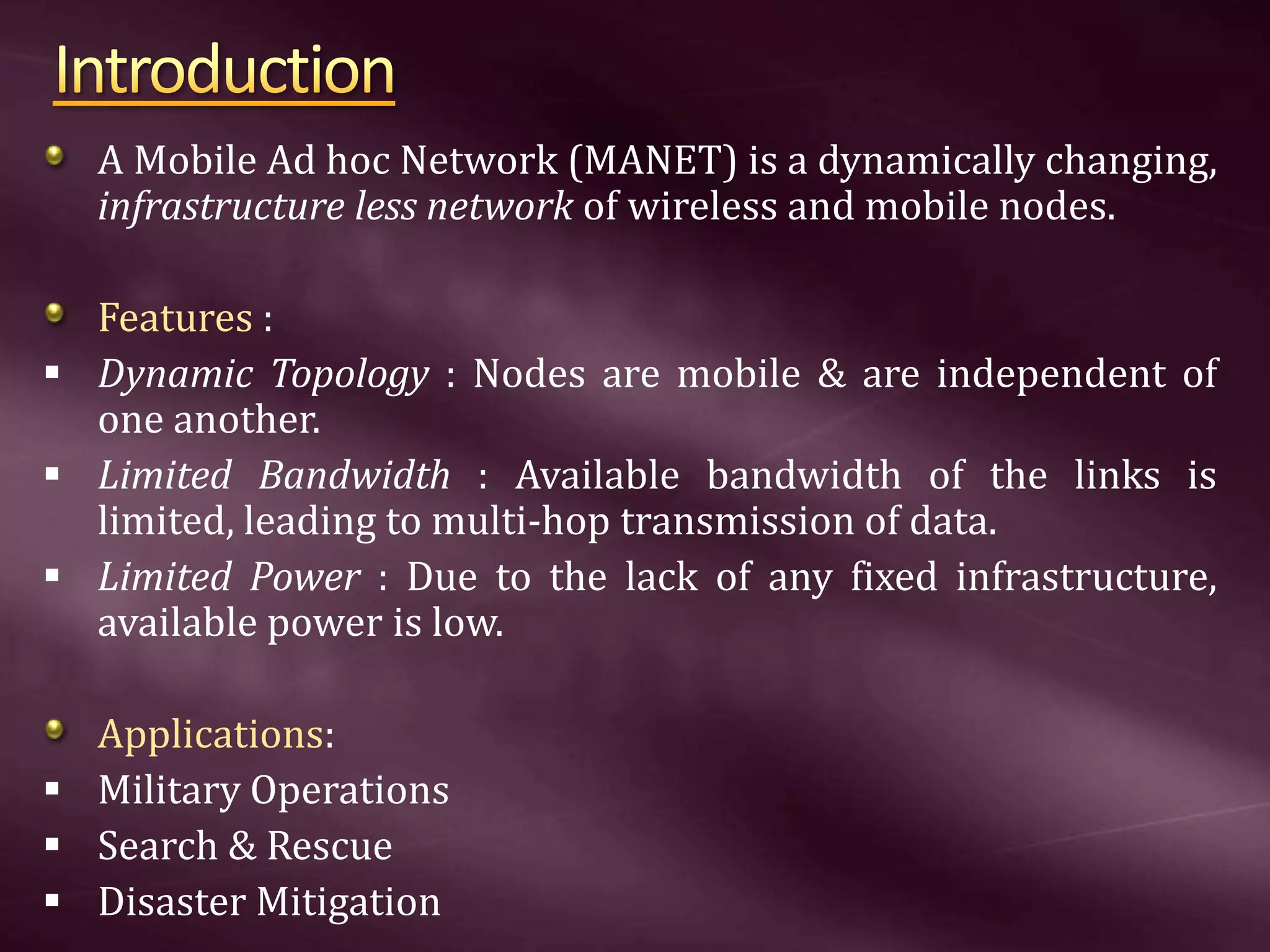 Cluster Based Routing Protocol Ppt