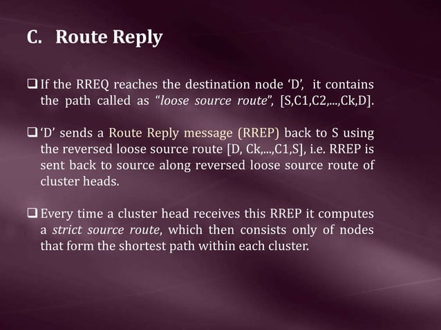 Cluster Based Routing Protocol Ppt 5041