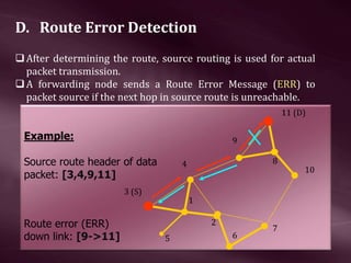 Cluster based routing protocol | PPT