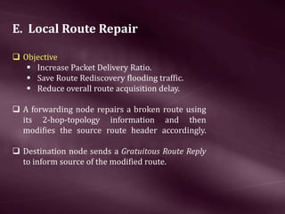 Cluster based routing protocol | PPT