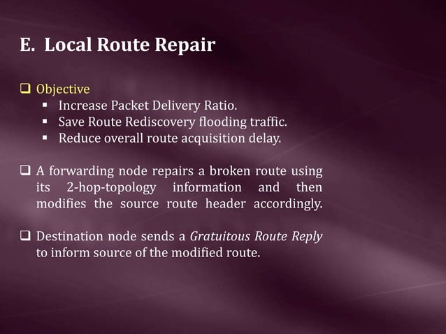 Cluster Based Routing Protocol Ppt 9999
