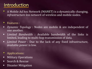 Cluster based routing protocol | PPT