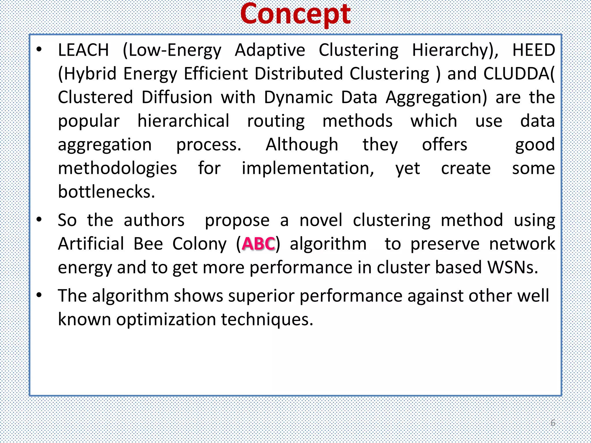 Cluster Based Wireless Sensor Network Routings Ieee Ppt