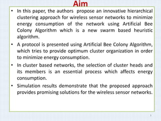 Cluster based wireless sensor network routings ieee | PPT