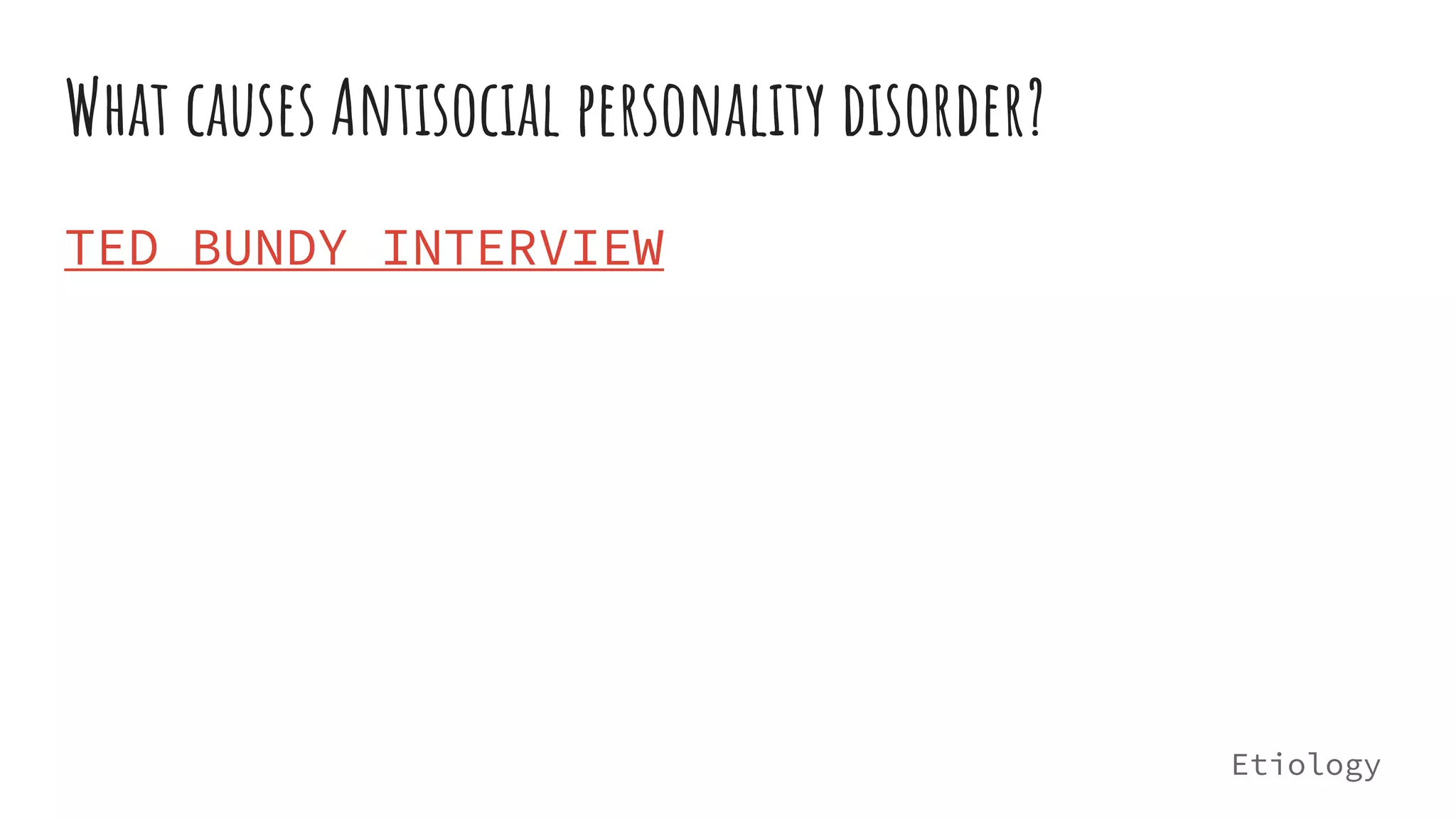 Cluster B Personality Disorder.pptx