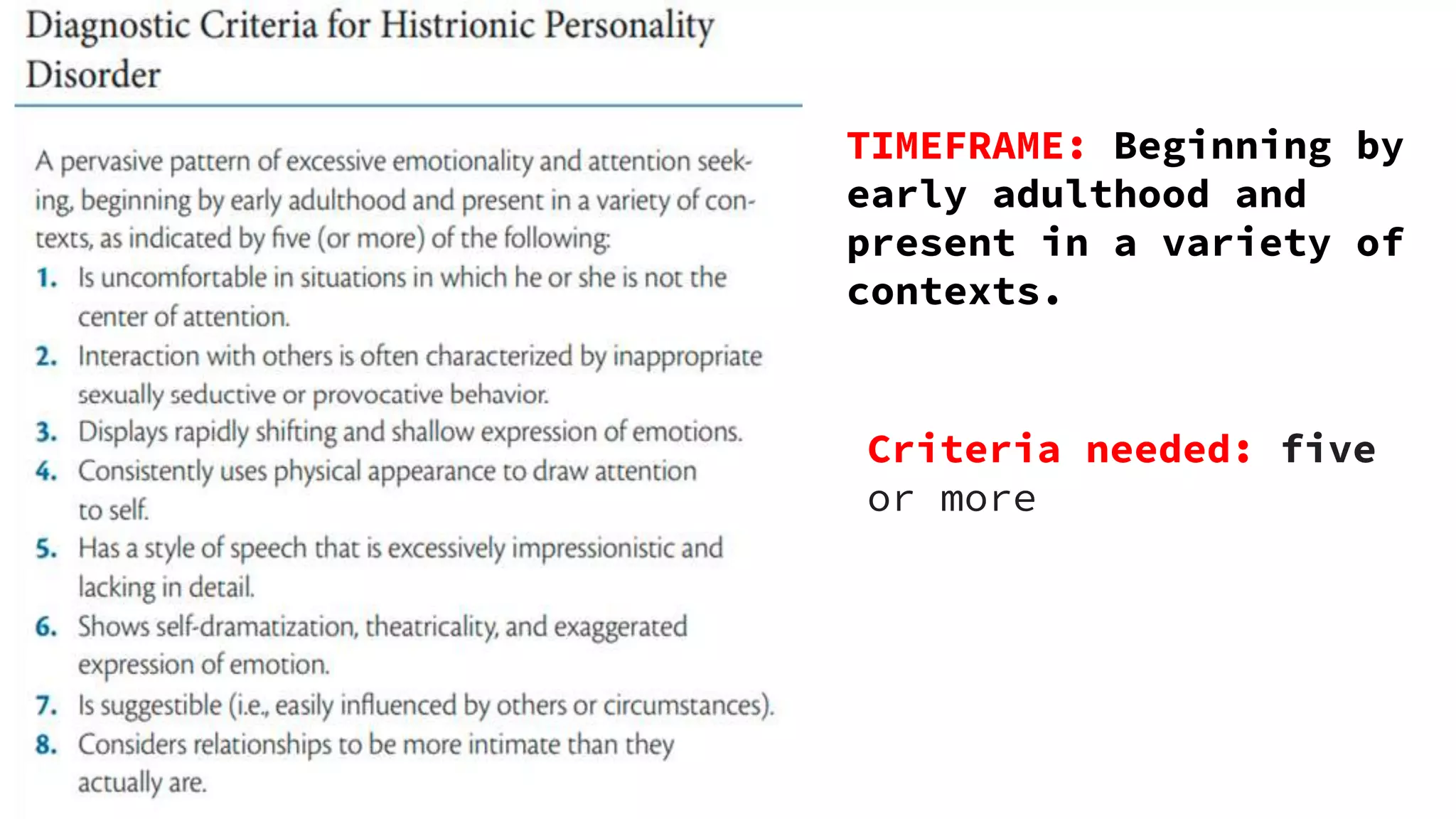 Cluster B Personality Disorder.pptx | Mental Health | Diseases and ...