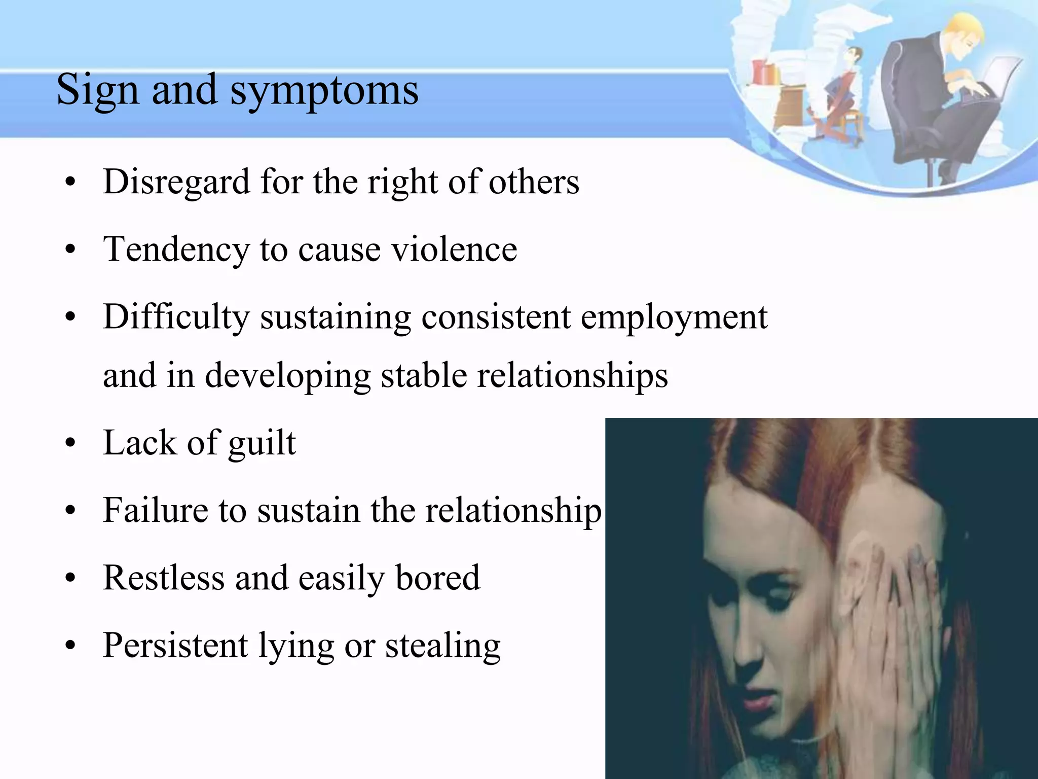 Cluster B personality disorders | PPTX