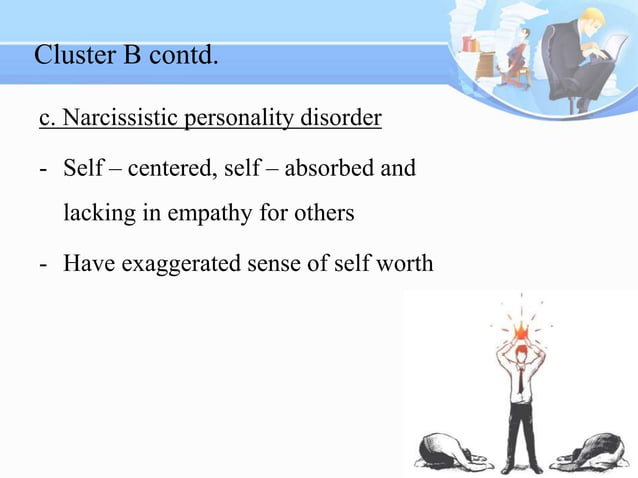 Cluster B personality disorders | PPTX | Mental Health | Diseases and ...