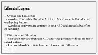 Cluster C personality disorders - Psychopathology .pptx