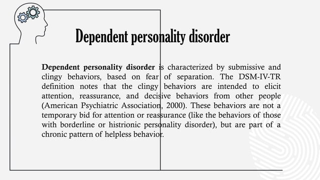 Cluster C personality disorders - Psychopathology .pptx
