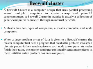 Cluster computer | PPT